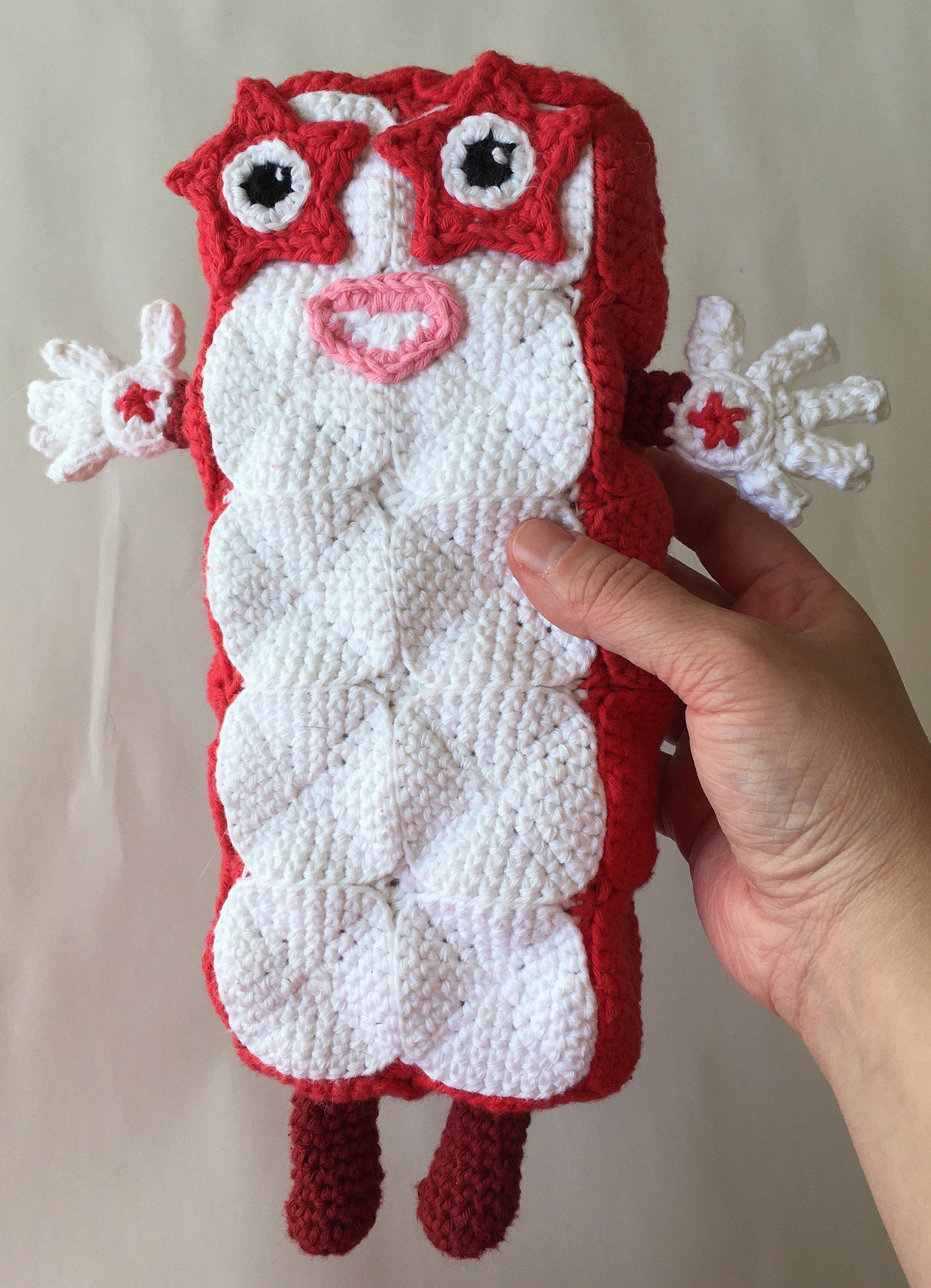 Numberblocks 6-10 Crochet Pattern for Soft Toys US Left and - Etsy UK