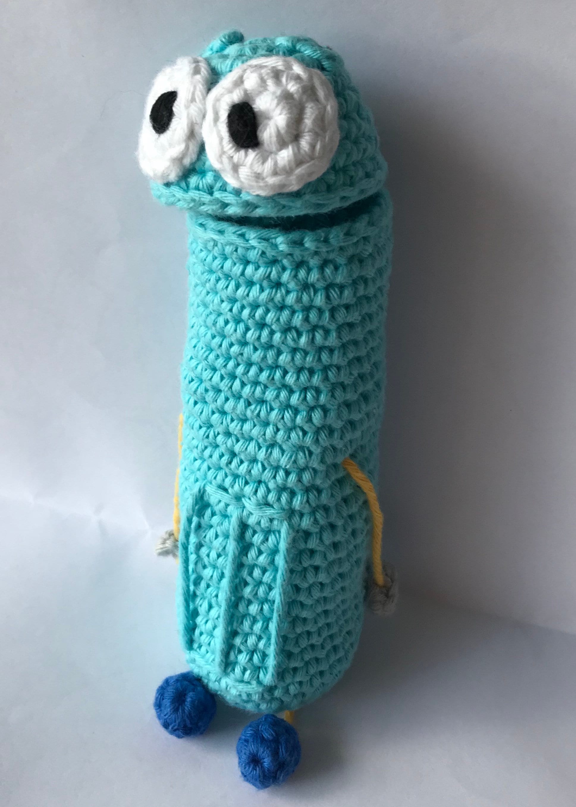 Storybots Soft Toy Crochet Pattern US / UK Left and Right Hand | Etsy