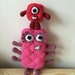 Numberblocks Octoblock Number 8 PDF Crochet Pattern for Soft Toy in UK ...