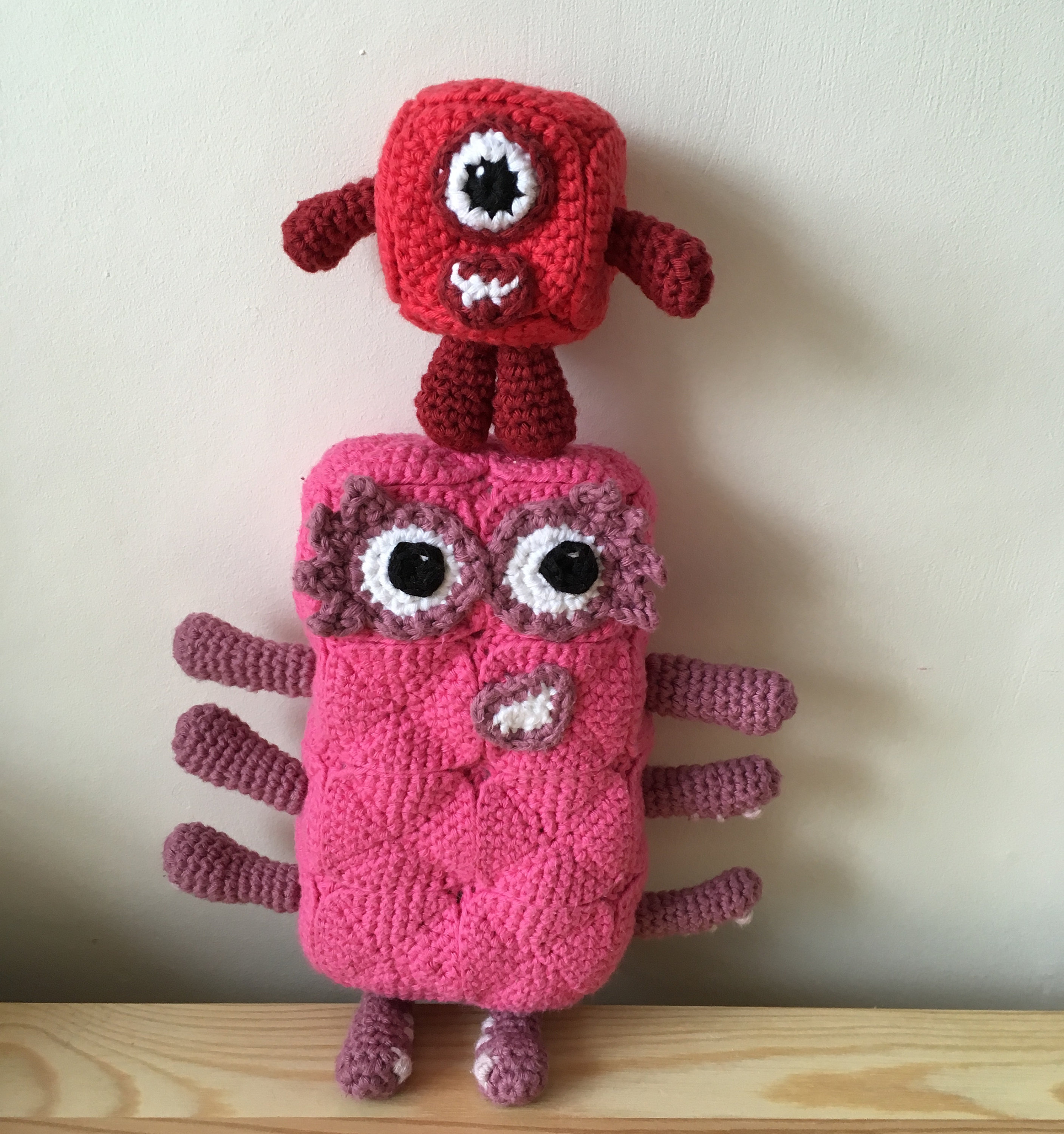 Numberblocks Octoblock Number 8 PDF Crochet pattern for soft - Etsy Schweiz