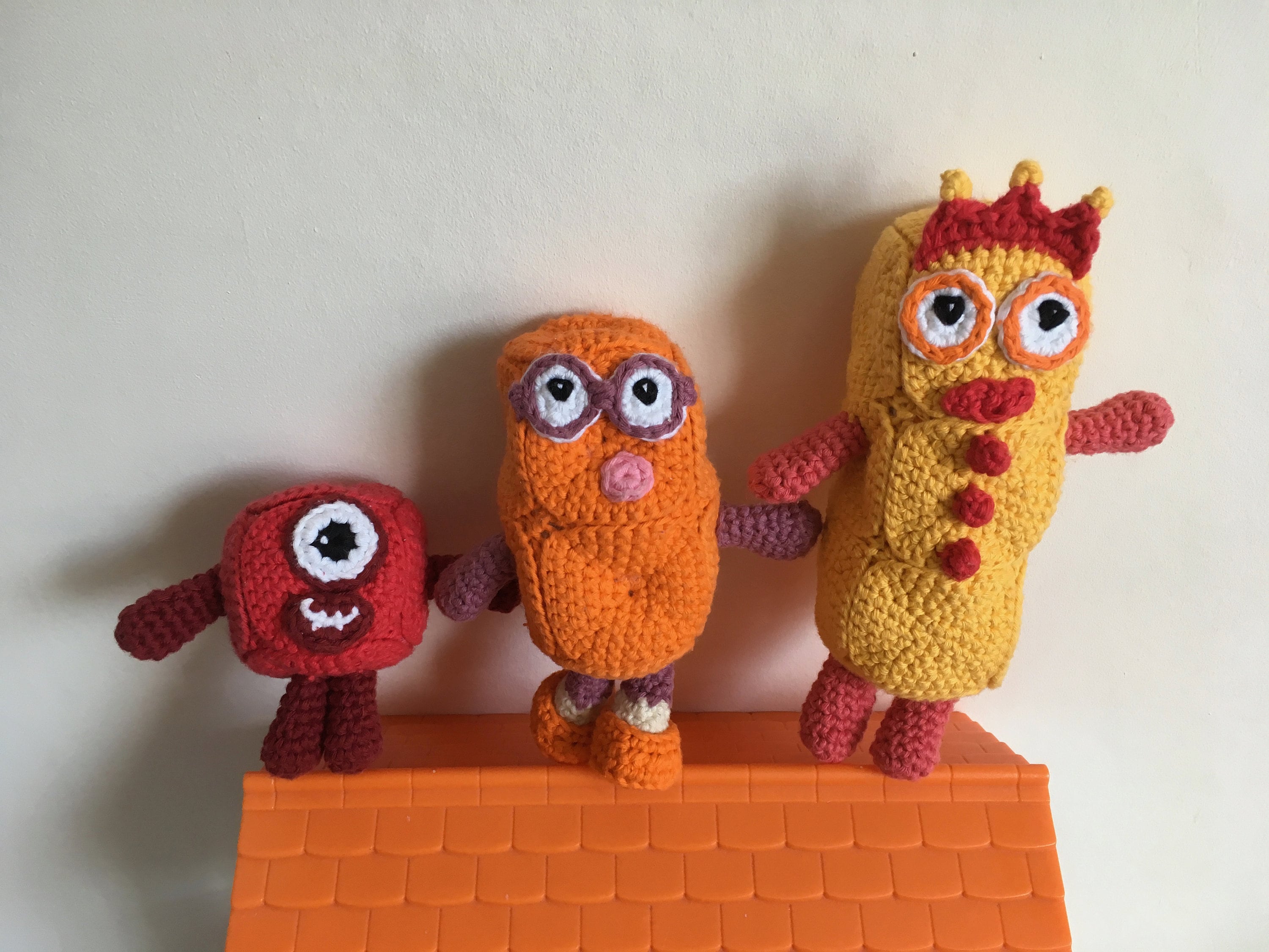 Numberblocks 1-5 Crochet Pattern for Soft Toys US Version - Etsy UK