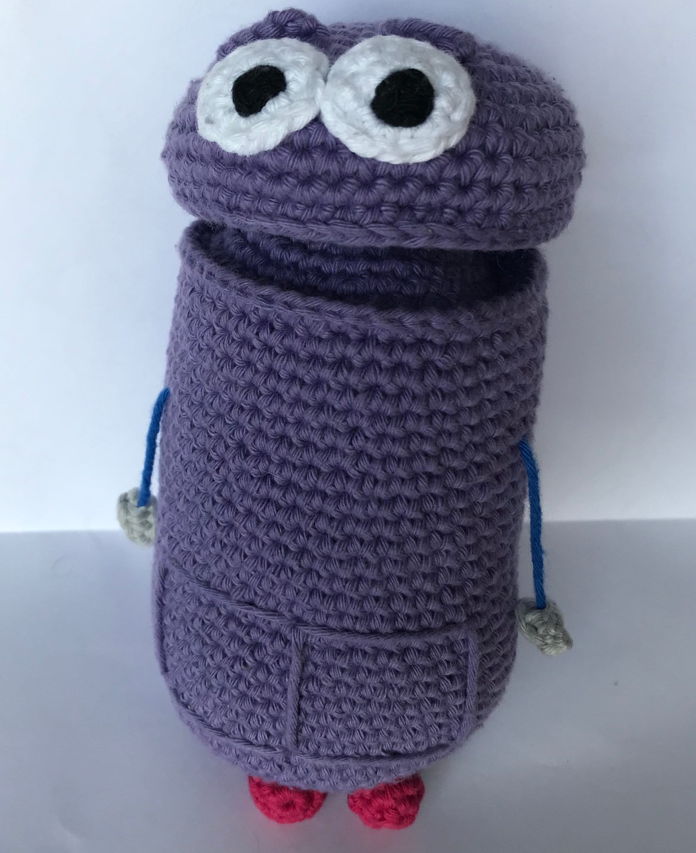 Storybots Soft Toy Crochet Pattern US / UK Left and Right Hand | Etsy
