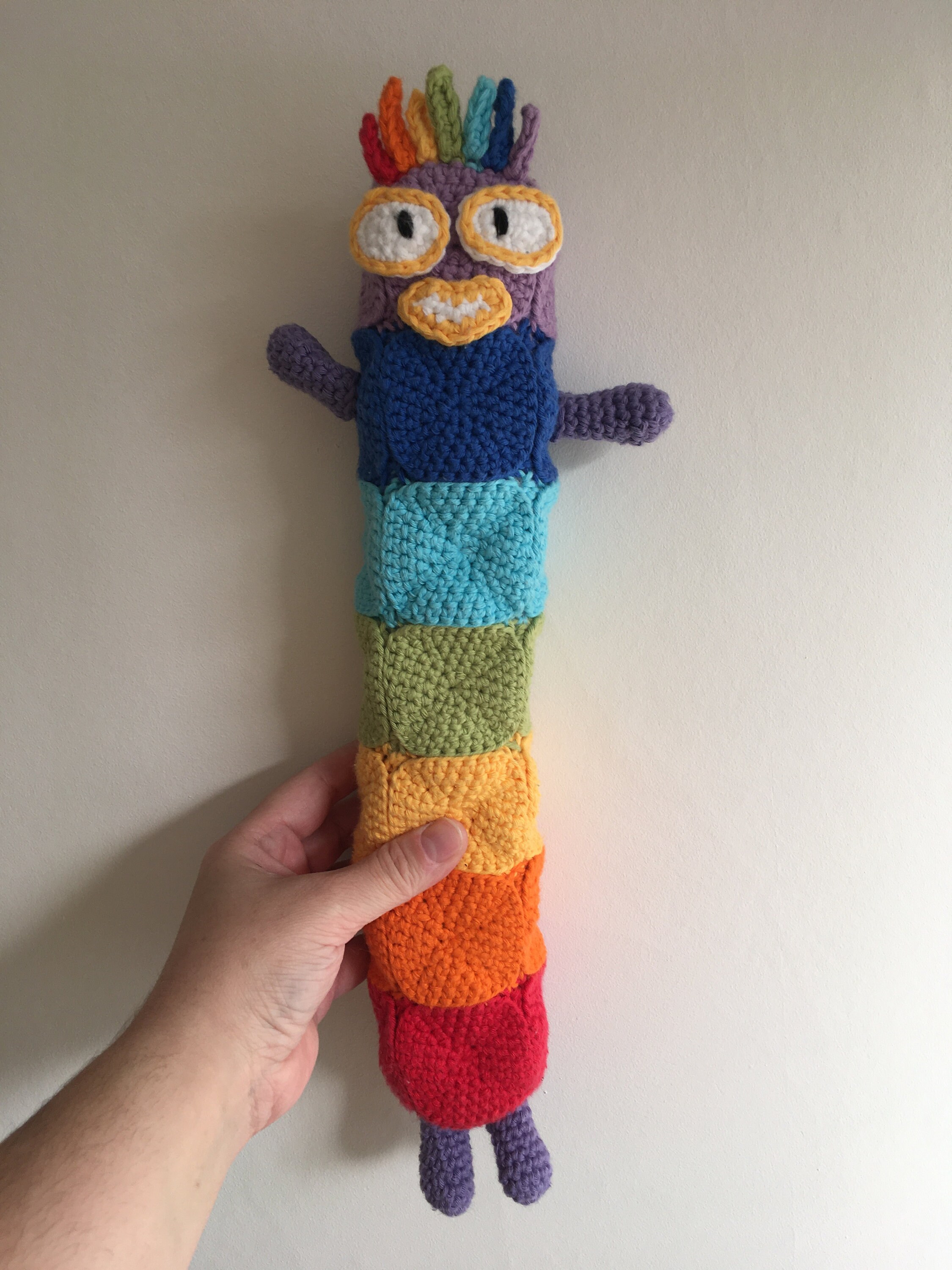 Numberblocks Lucky Number 7 PDF Crochet Pattern for Soft Toy in US UK ...