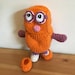 Numberblocks Number 2 PDF Crochet Pattern for Soft Toy in UK & US Terms ...