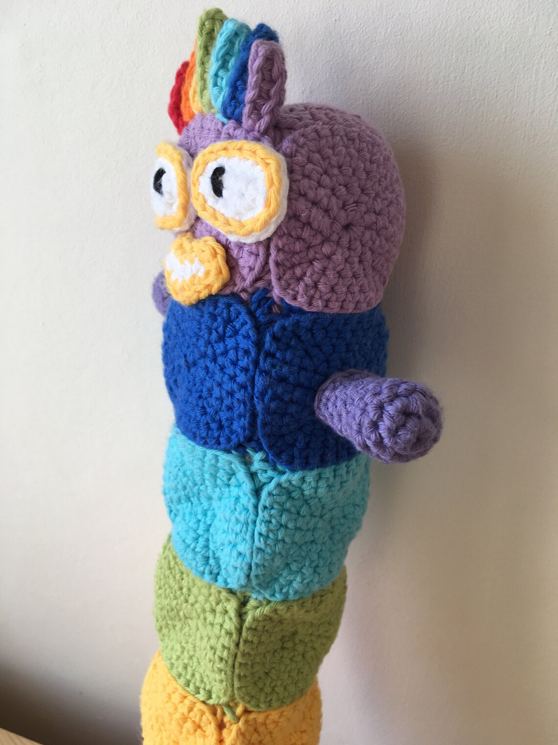 Numberblocks Lucky Number 7 PDF Crochet Pattern for Soft Toy in US UK ...