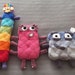 Numberblocks 6-10 Crochet Pattern for Soft Toys US Left and Right ...