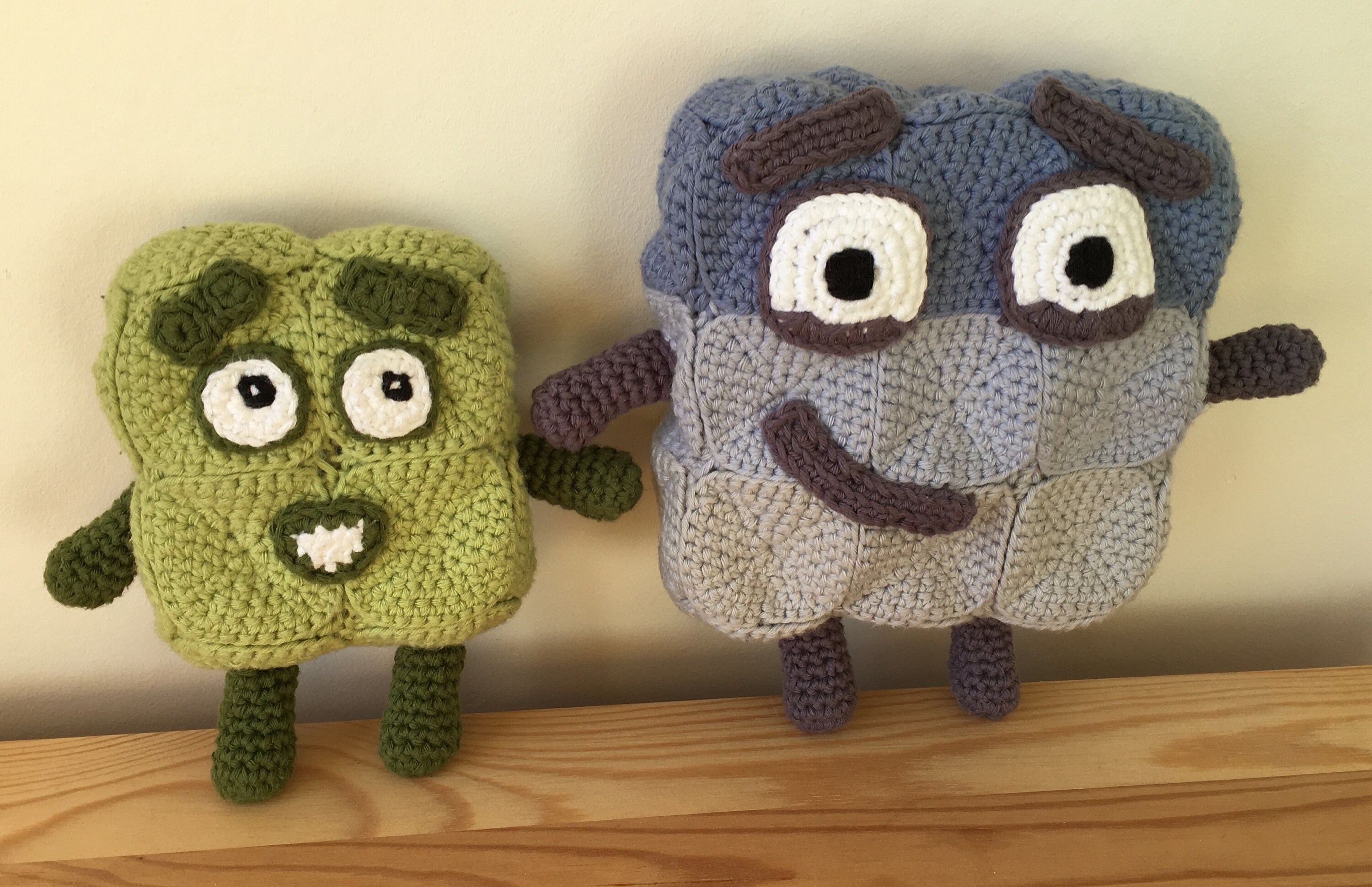Numberblocks Nine Number 9 PDF Crochet Pattern for Soft Toy in - Etsy UK