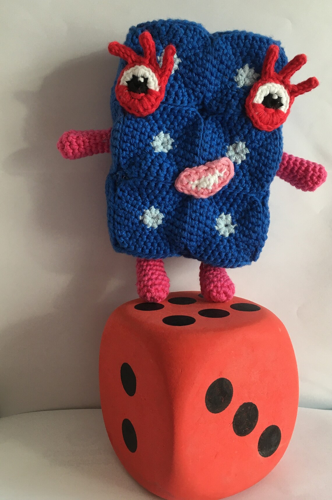 Numberblocks Number 6 PDF Crochet Pattern for Soft Toy in US & - Etsy