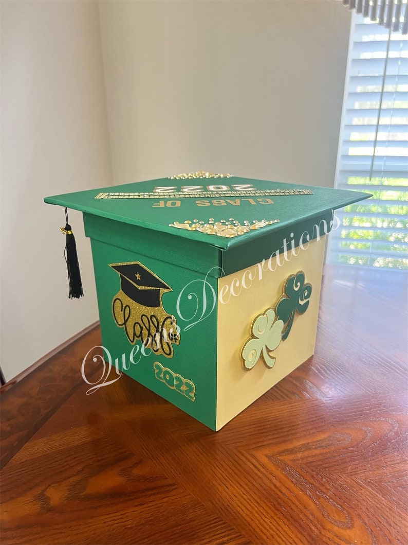 Graduation Card Box/ Customizable Graduation Card Box/ - Etsy