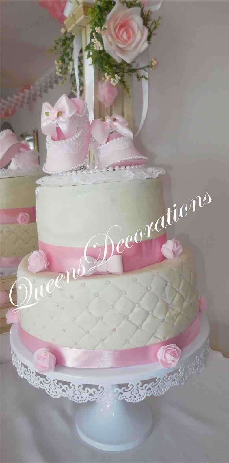 Fancy Shoe Cake Topper/ Unique Cake Topper/ Girl Baby Shoe/ | Etsy
