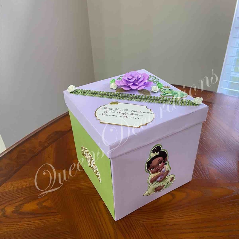 Princess Tiana Backdrop - Etsy