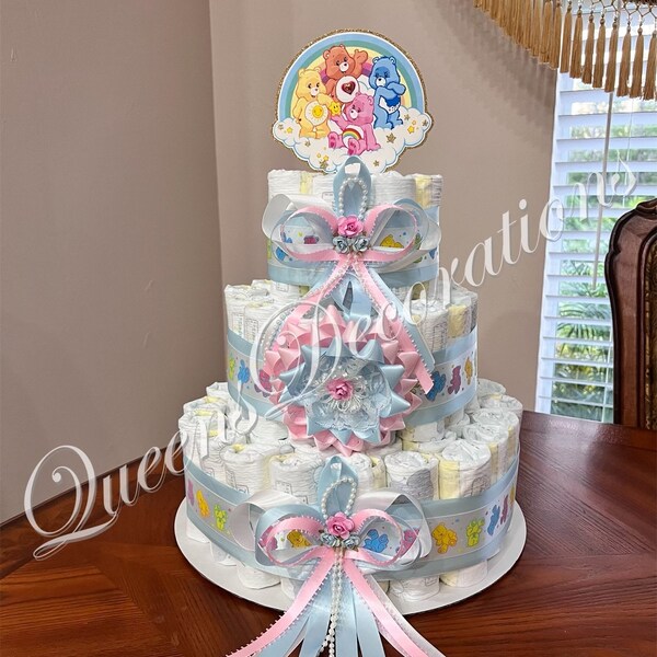 Diaper Cake Topper - Etsy