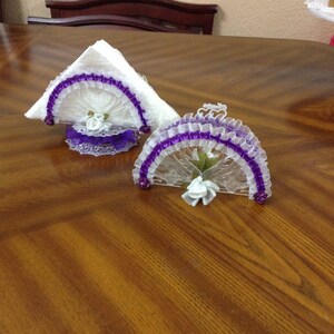 Plastic Party Napkin Holders Dozen / Elegant Napkin Base/ 1 Dozen ...