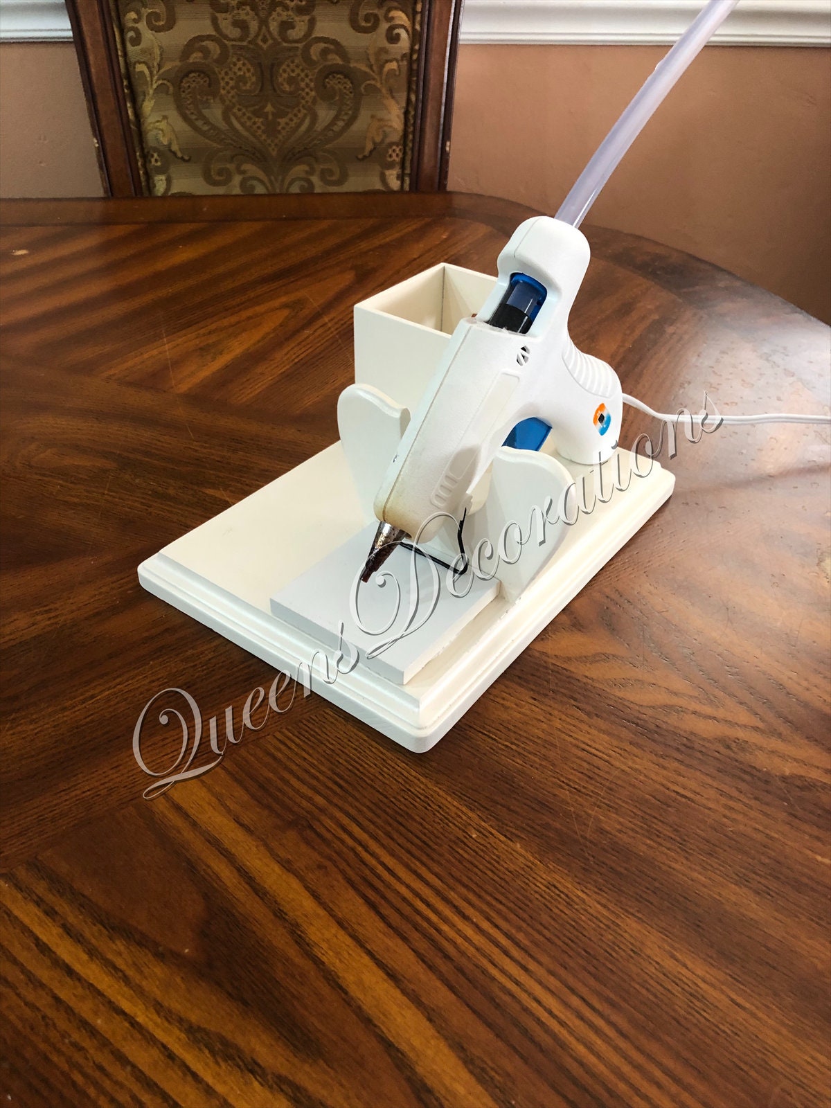 Mini Glue Gun Holder/ Glue Gun Stand/ Hot Glue Gun Base/ Craft | Etsy