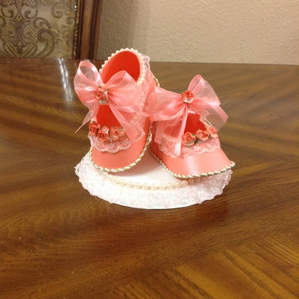 Coral Baby Shower - Etsy