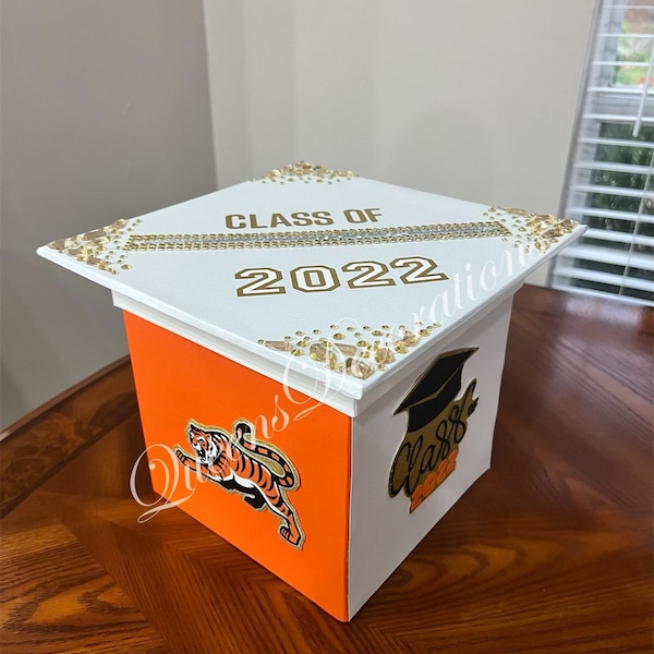 Graduation Card Box - Etsy
