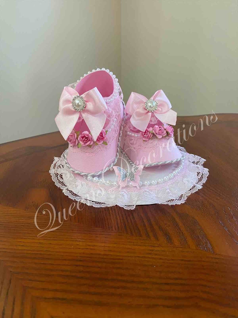 Elegant Cake Topper/ Beautiful Pink and Gold Cake Topper/girl | Etsy