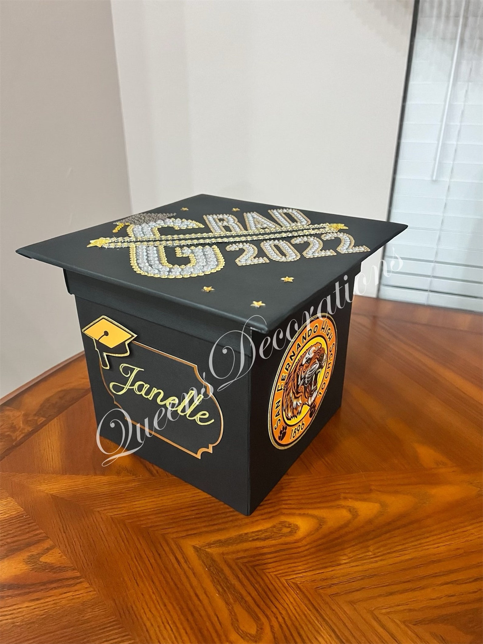 Graduation Card Box/ Customizable Graduation Card Box/ - Etsy