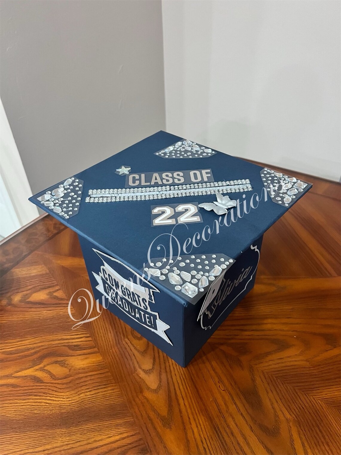 Graduation Card Box/ Customizable Graduation Card Box/ - Etsy