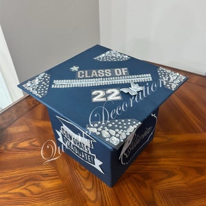 Graduation Card Box/ Customizable Graduation Card Box/ - Etsy