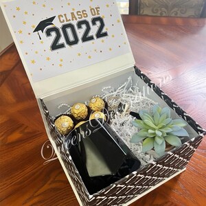 Graduation Party Gift/ Gift Box for Graduate/ Personalizable Gift Box ...