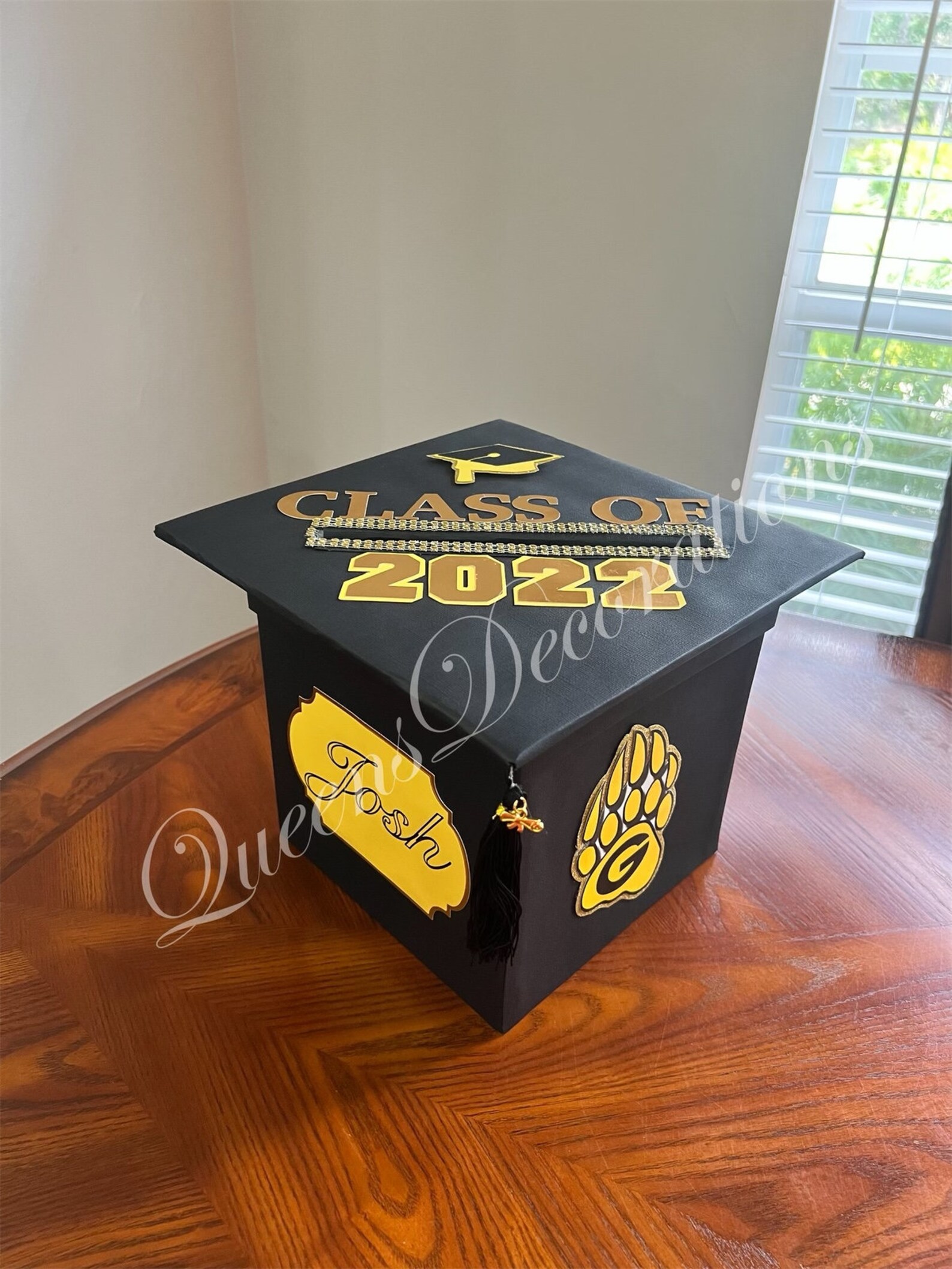 Graduation Card Box/ Customizable Graduation Card Box/ - Etsy