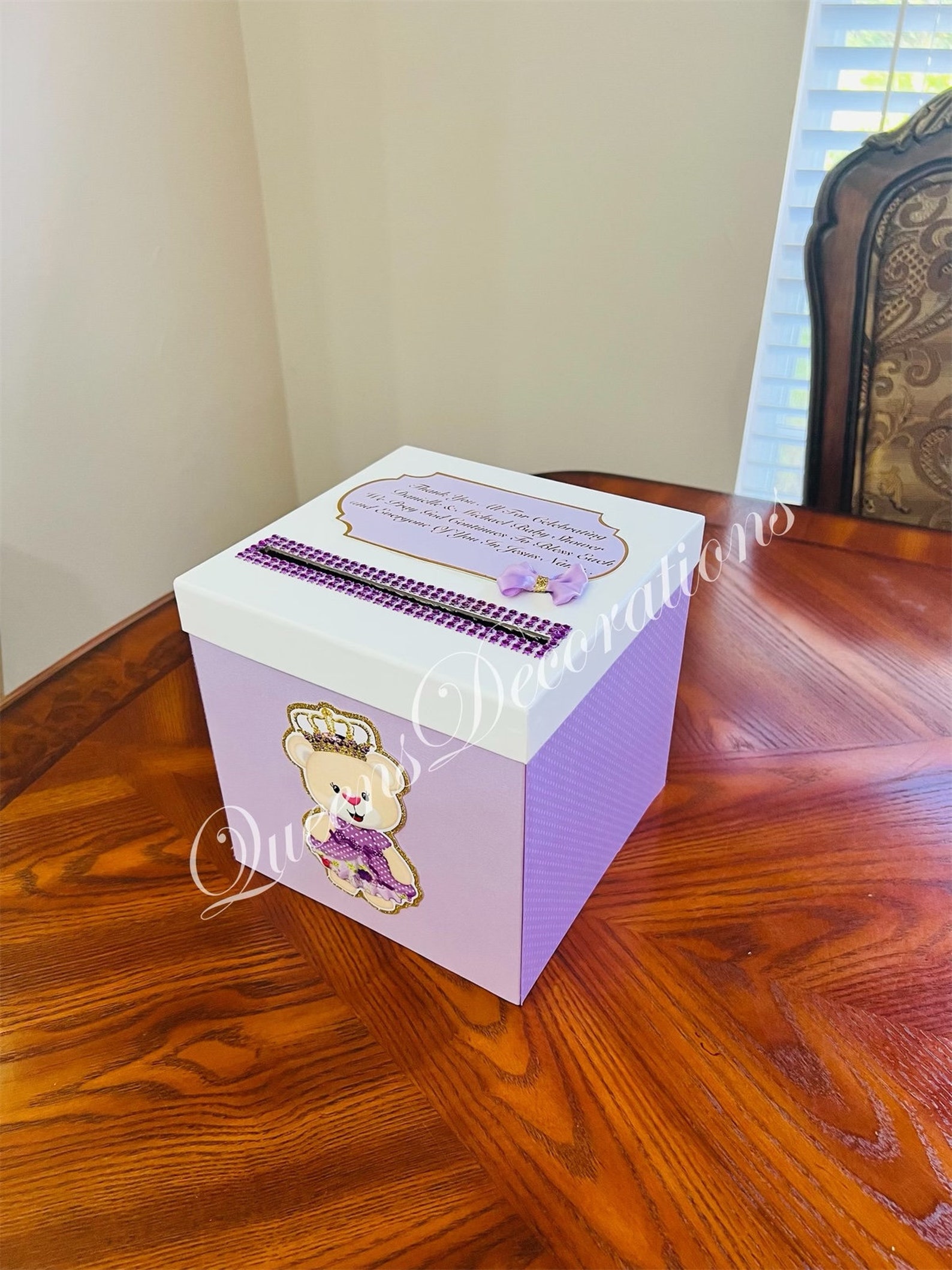 Card Box/ Teddy Bear Card Box/ Boy Card Box and Girl Card Box/ - Etsy