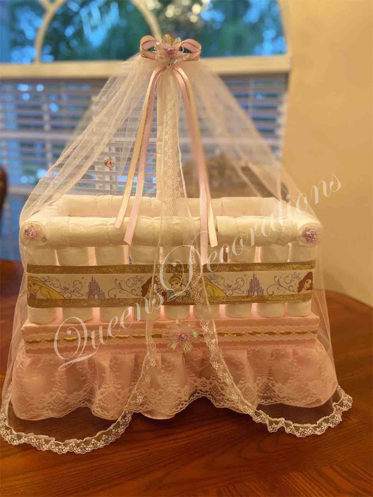 Unique Decoration for Baby Shower or Gift/ Elegant Diapers | Etsy