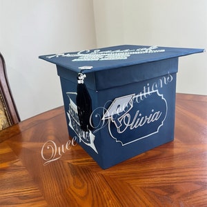 Graduation Card Box/ Customizable Graduation Card Box/ - Etsy