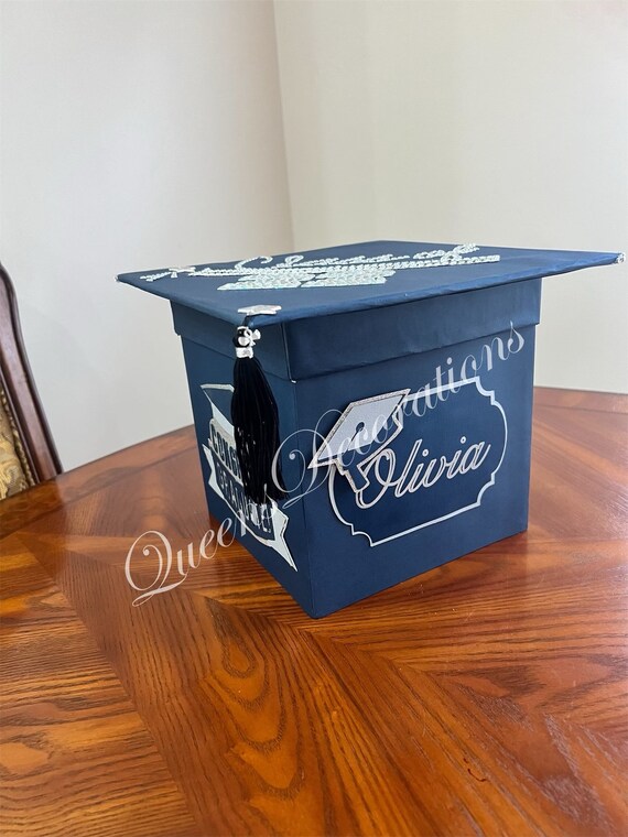 Graduation Card Box/ Customizable Graduation Card Box/ - Etsy