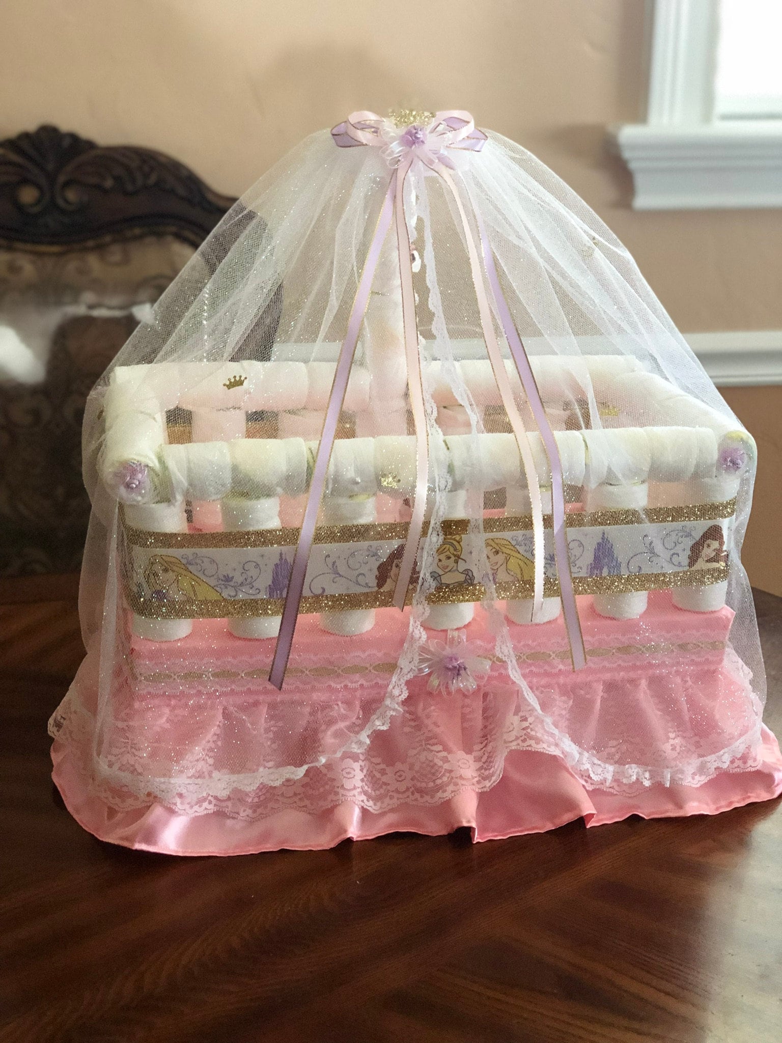 Unique Decoration for Baby Shower or Gift/ Elegant Diapers | Etsy