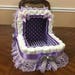 Cute Bassinet Diaper/ Girl Baby Shower/ Elegant Centerpiece / Original ...