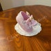 Fancy Shoe Cake Topper/ Unique Cake Topper/ Girl Baby Shoe/ Favorsshoe ...