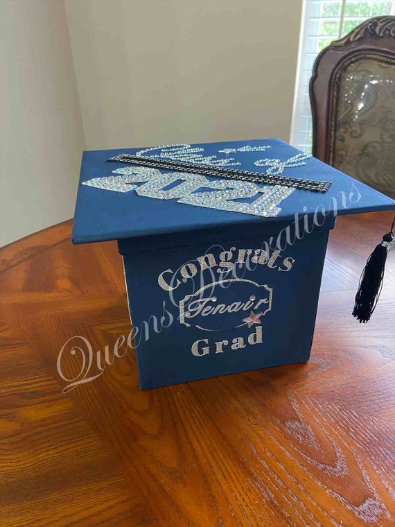 Graduation Card Box/ Customizable Graduation Card Box/ | Etsy