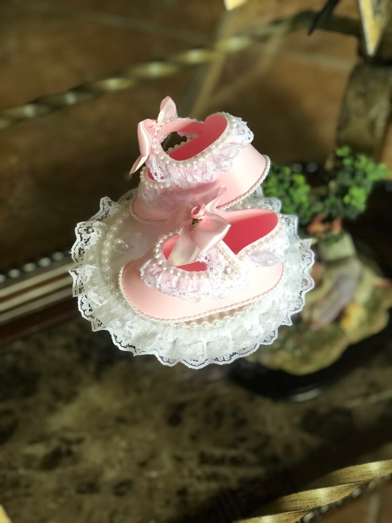 Fancy Shoe Cake Topper/ Unique Cake Topper/ Girl Baby shoe/ | Etsy