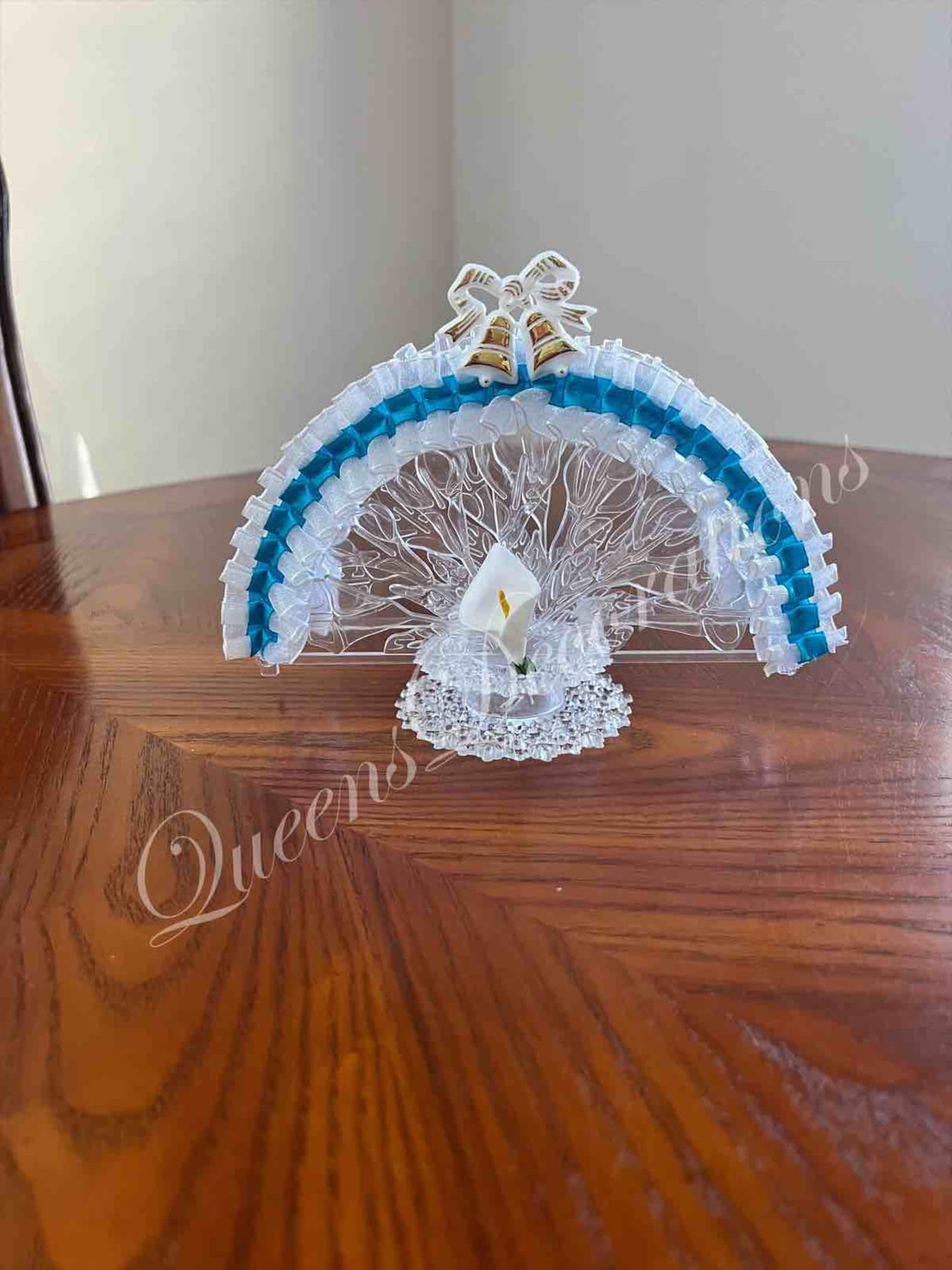 Plastic Party Napkin Holders Dozen / Elegant Napkin Base/ 1 Dozen ...