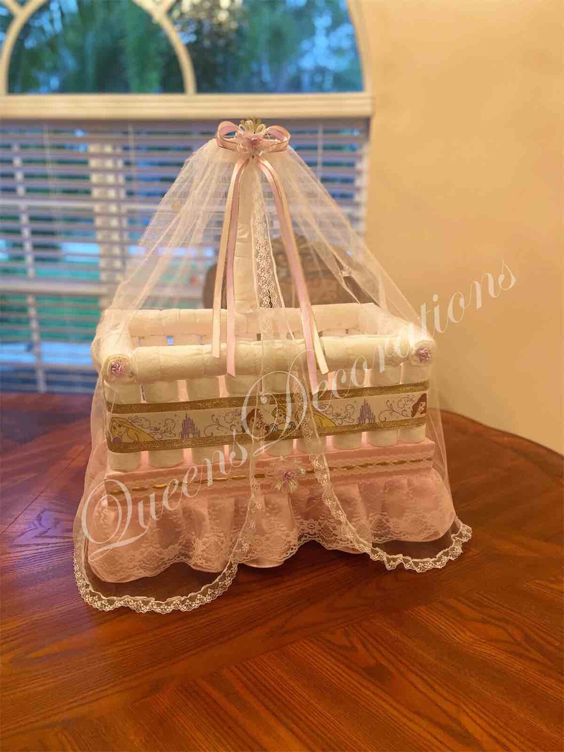 Unique Decoration for Baby Shower or Gift/ Elegant Diapers | Etsy
