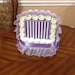 Cute Bassinet Diaper/ Girl Baby Shower/ Elegant Centerpiece / Original ...