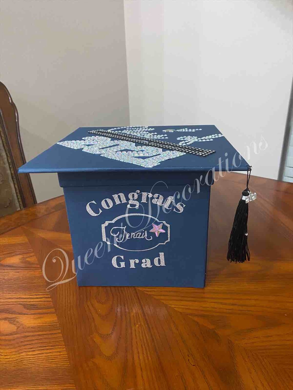 Graduation Card Box/ Customizable Graduation Card Box/ | Etsy