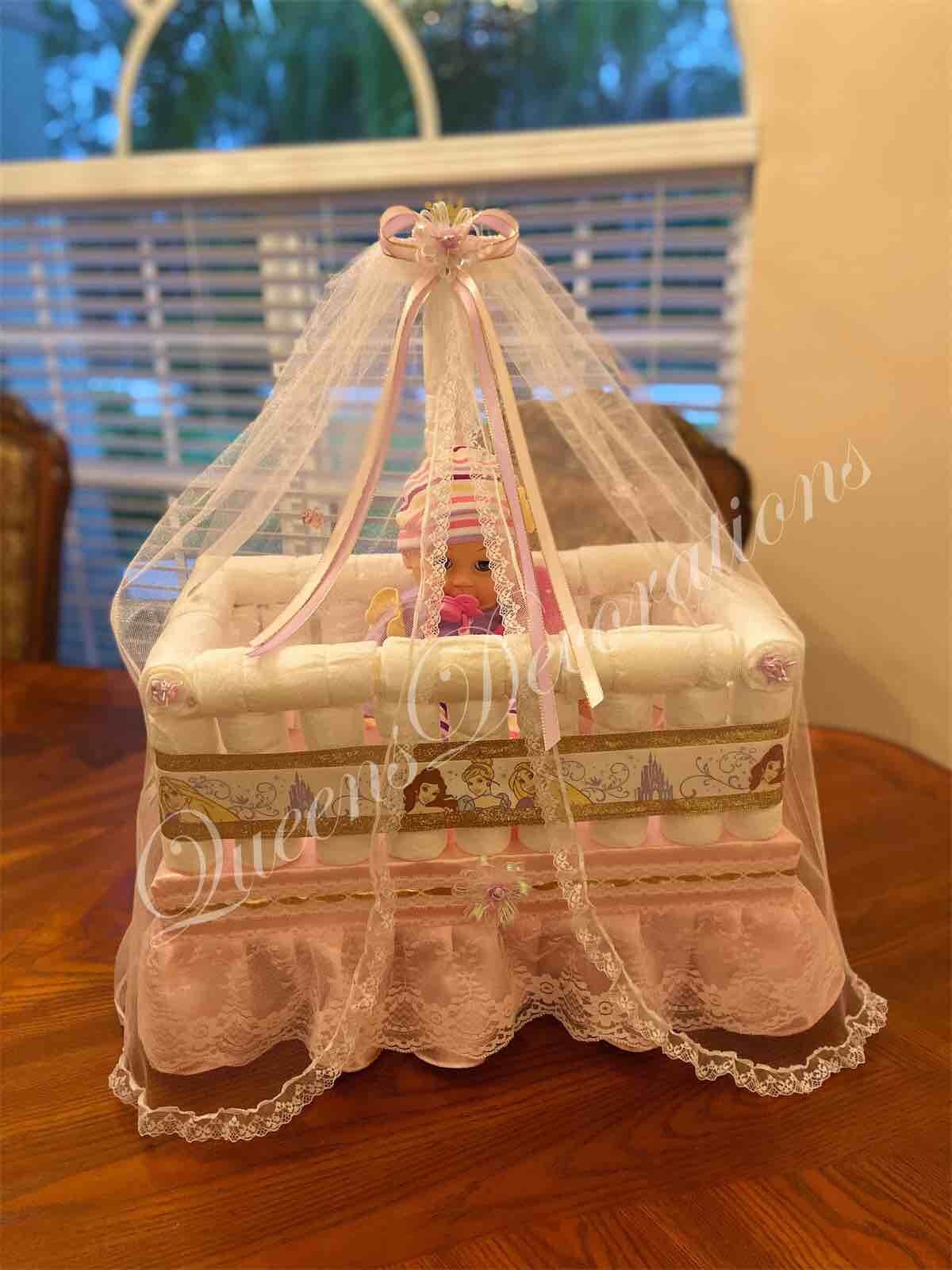 Unique Decoration for Baby Shower or Gift/ Elegant Diapers | Etsy
