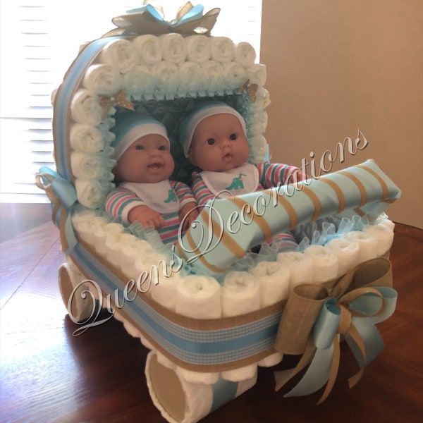 Stroller Diaper Cake - Etsy