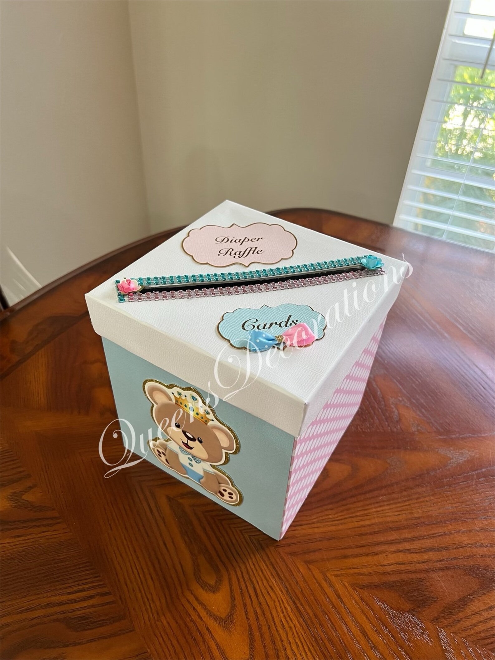Card Box/ Teddy Bear Card Box/ Boy Card Box and Girl Card Box/ - Etsy