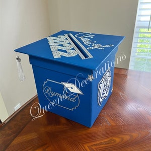 Graduation Card Box/ Customizable Graduation Card Box/ - Etsy