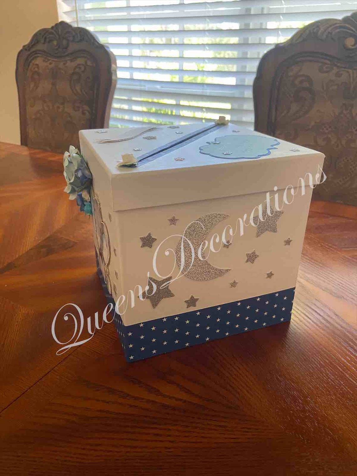 Tw Inkle Twinkle Themed Card Box/ Elephant Twinkle Twinkle Baby Shower ...
