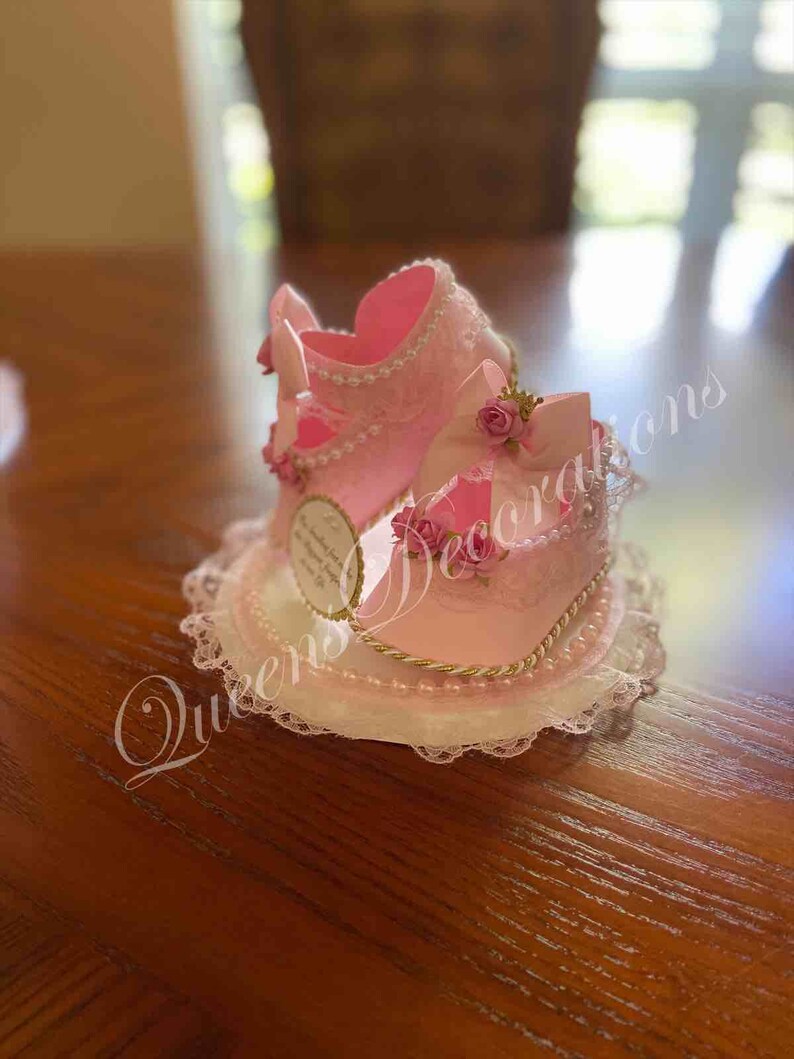 Crown Cake Topper/ Beautiful Cake Topper With Message - Etsy