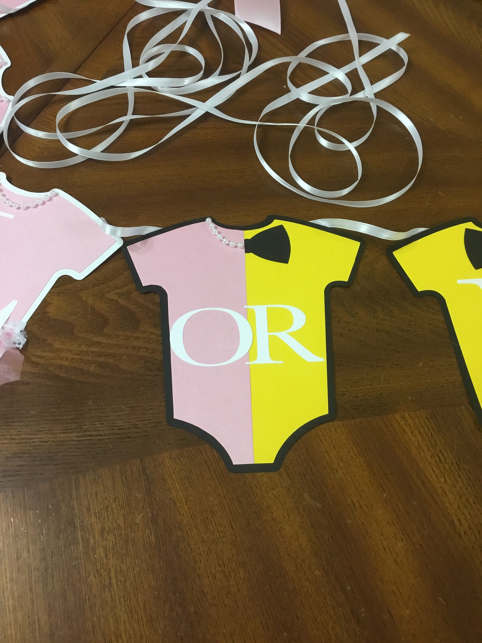 Gender Reveal Party/ Girl or Boy Gender Reveal Party Banner/ - Etsy