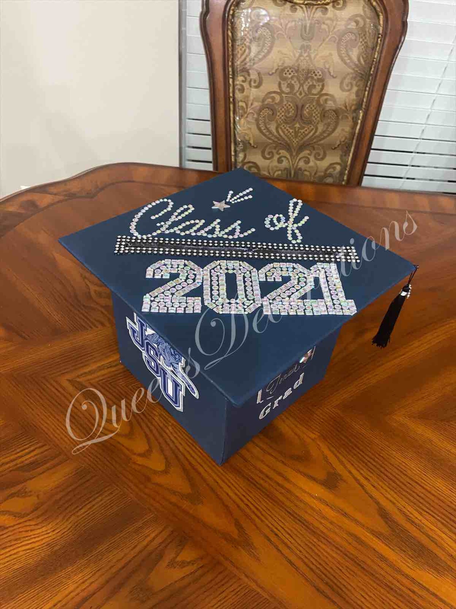 Graduation Card Box/ Customizable Graduation Card Box/ | Etsy