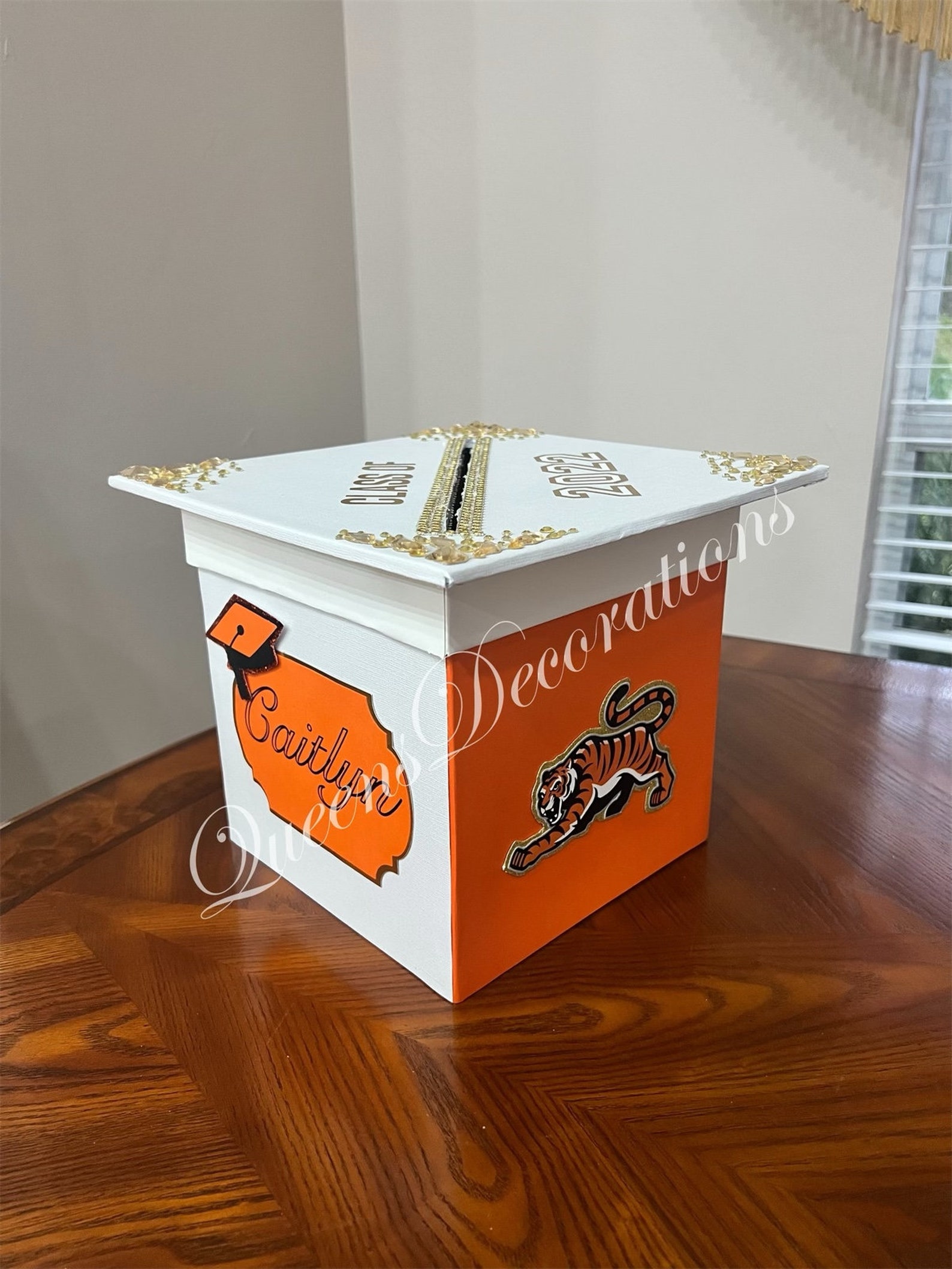 Graduation Card Box/ Customizable Graduation Card Box/ - Etsy