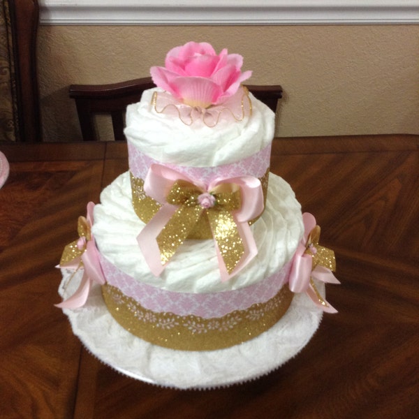 Diaper Cake Topper - Etsy