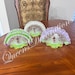 Plastic Party Napkin Holders Dozen / Elegant Napkin Base/ 1 Dozen ...